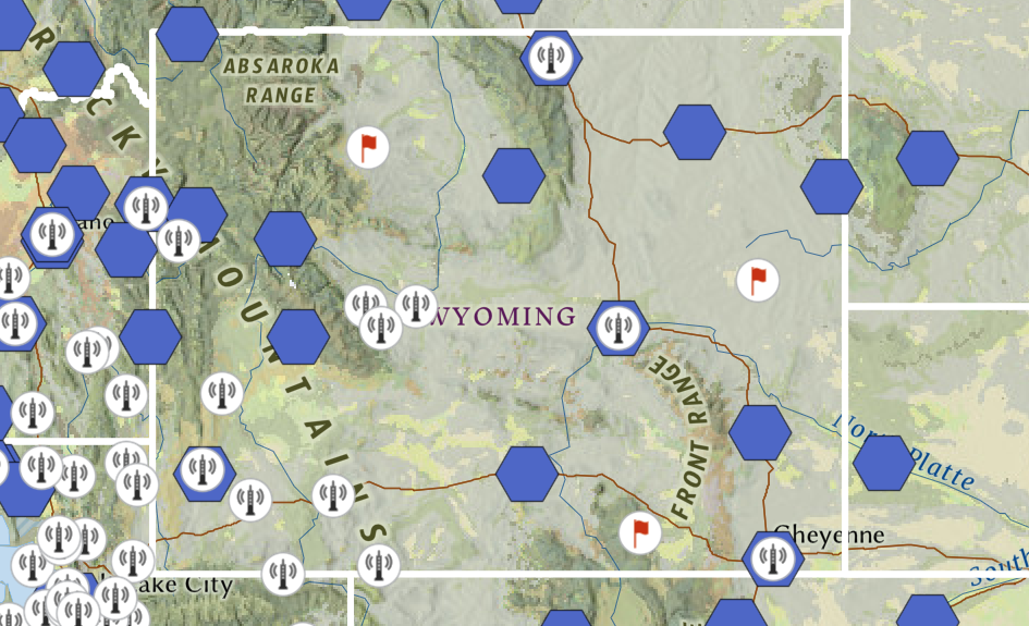 Wyoming Geodetic Coordination