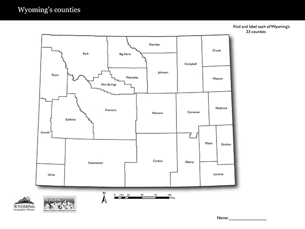 Printable Maps